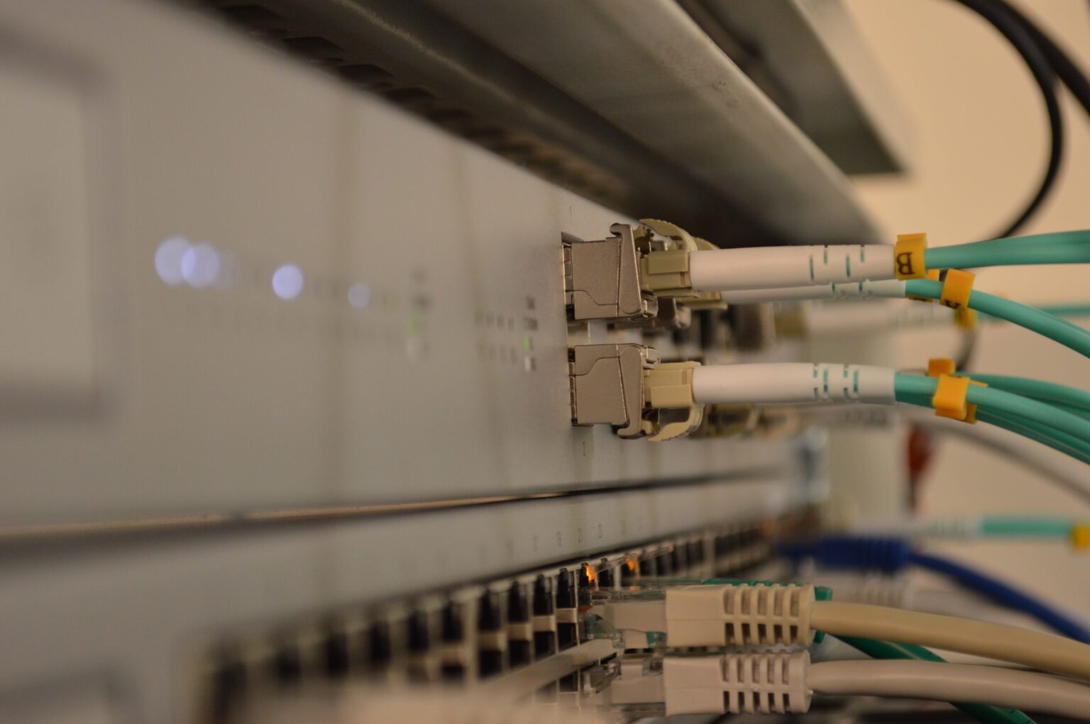 Network Electronics Installation and Configuration – BIGI, Inc.
